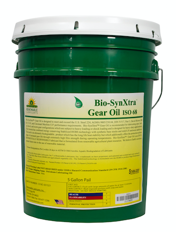 Renewable Lubricants Bio-E.P. Gear Oils - Contractor Supply Magazine